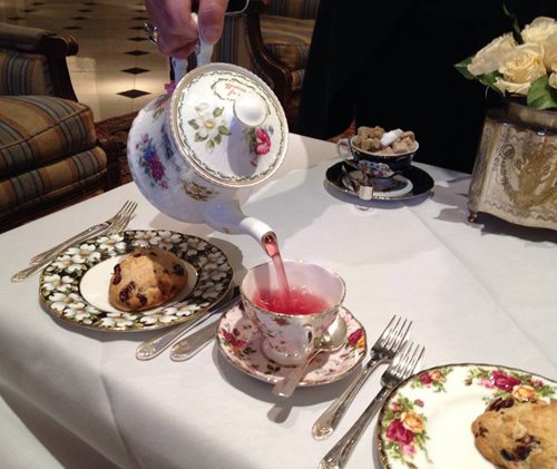 Lower That Pinky, Please: Tips to Taking Afternoon Tea at The Townsend ...
