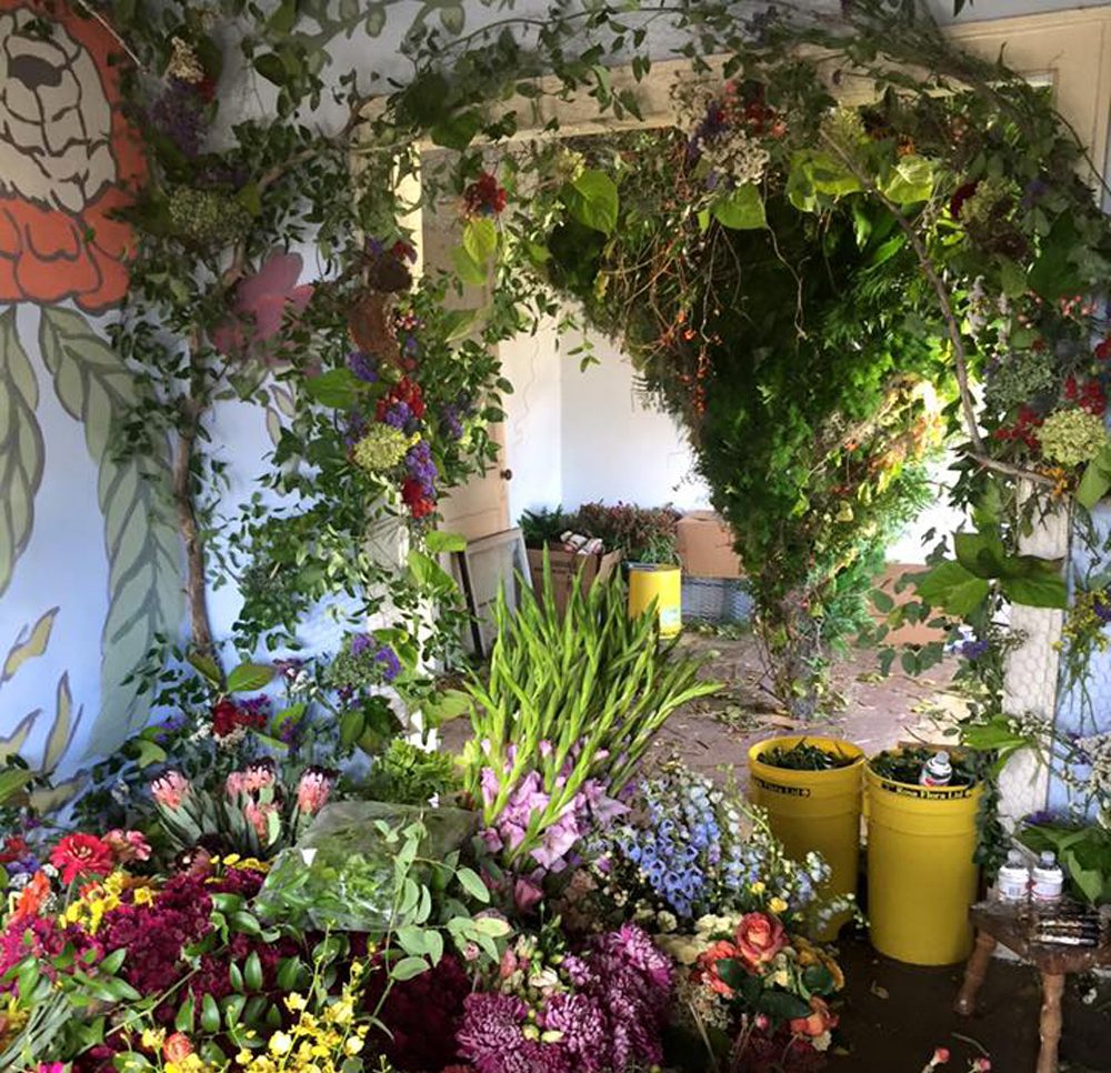 Detroit Florist and a Team of Floral Designers Create Awe-Inspiring ...