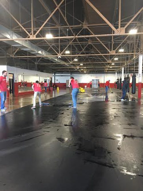 Volunteers Swarm Downtown Boxing Gym to Support Its Youth Programing ...