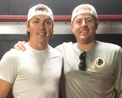 Solution for sweaty helmets appeal to pro athletes and beyond | Corp ...