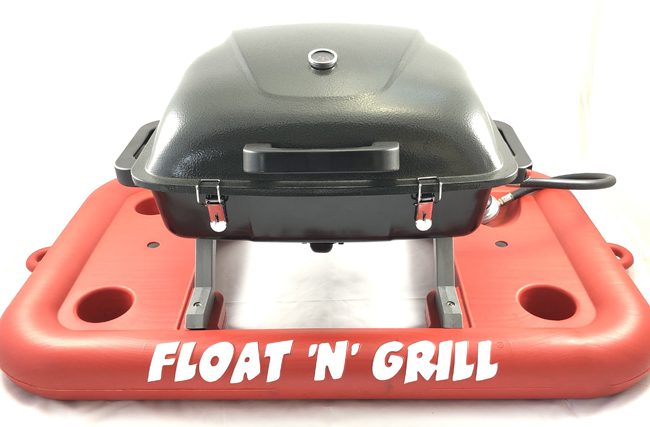 Float ‘N’ Grill shows your barbecue skills straight on the lake | Corp ...