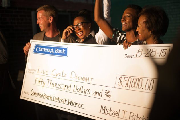 Comerica Bank announces record donation to winner of Hatch Detroit ...
