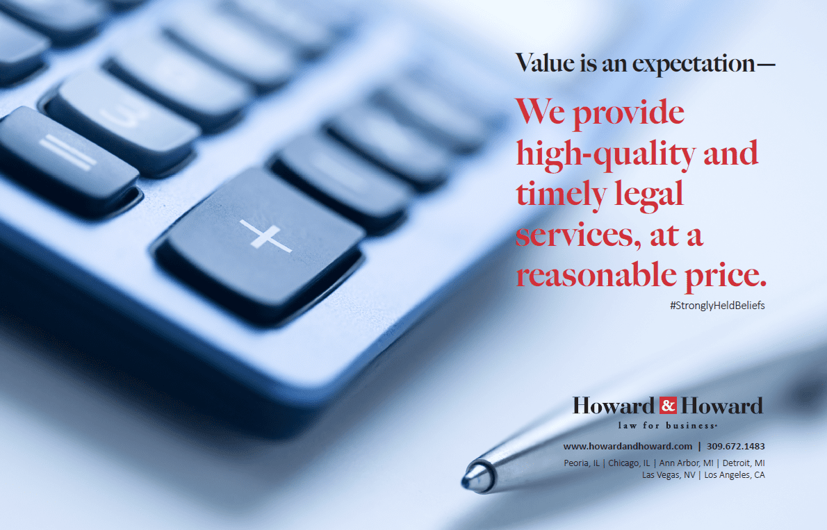 Howard & Howard rolls out print and social media marketing campaign in ...