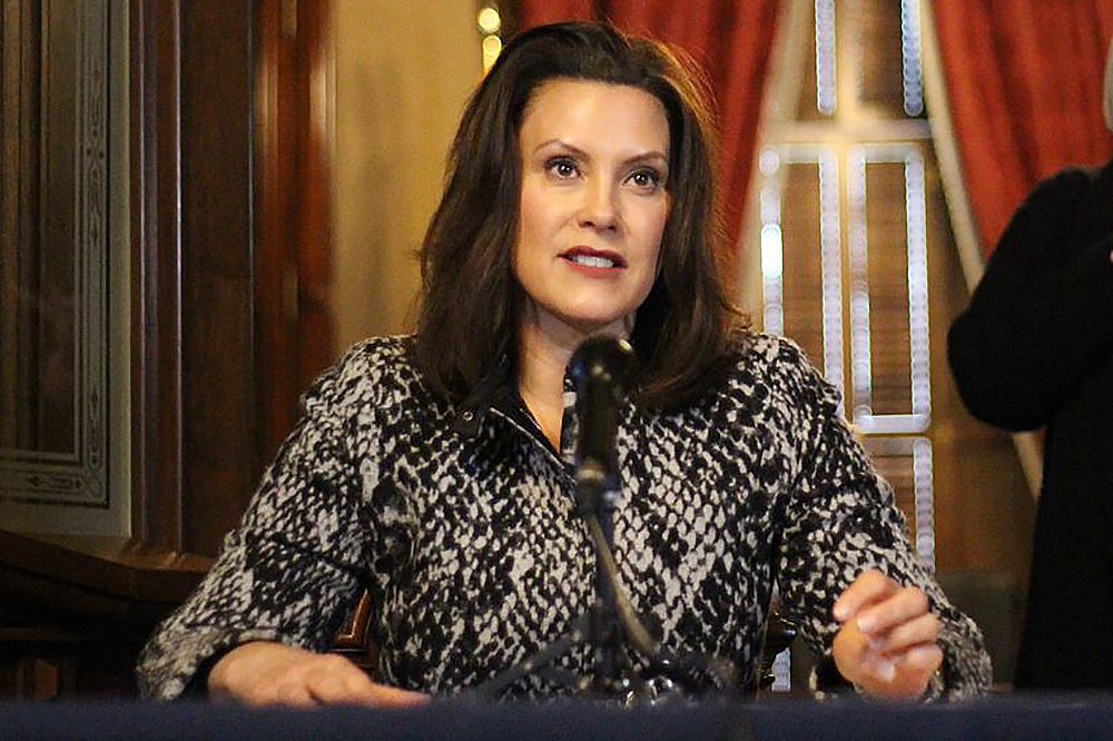 Whitmer: State Working On Plans To Reopen Economy, Get Back To Work ...
