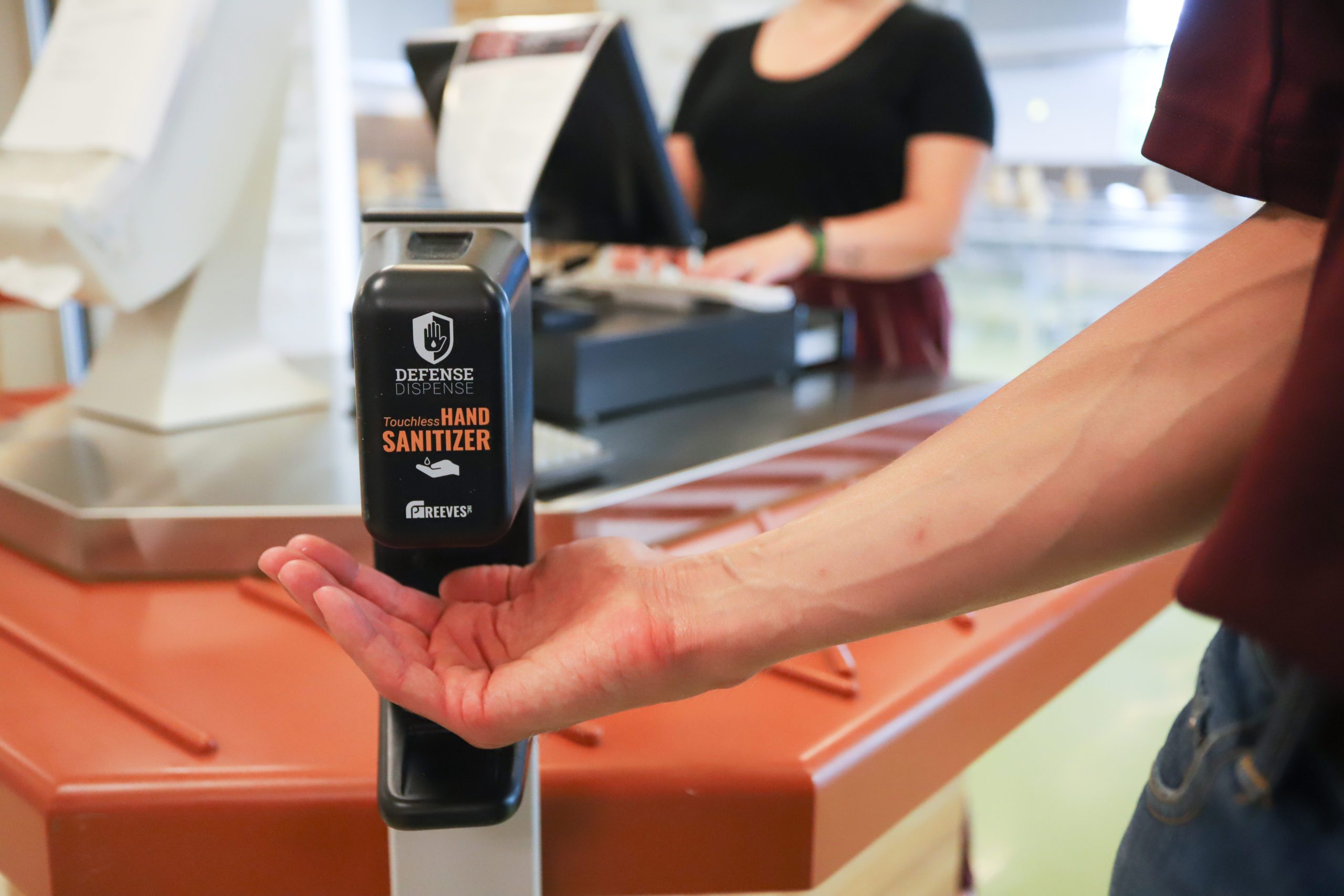 West Michigan Companies Join Forces to Launch Sanitizer Dispenser ...