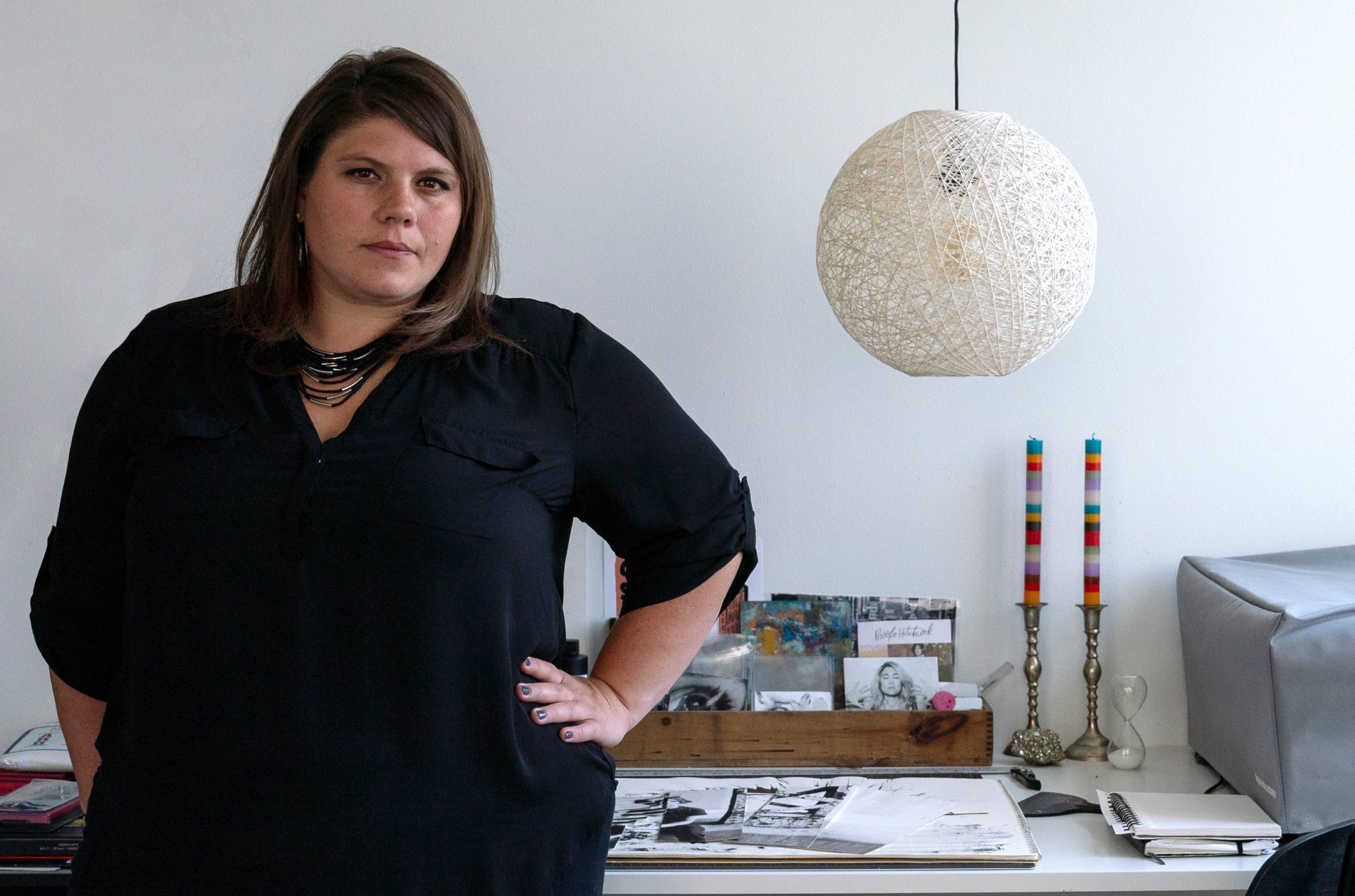 Detroit Artist Tackles Tough Emotions in Her Work, Hopes to Teach ...