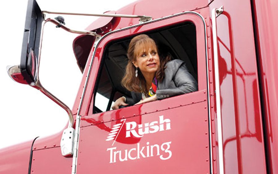 Owner Sells Rush Trucking, One of the State's Largest Woman-Owned ...