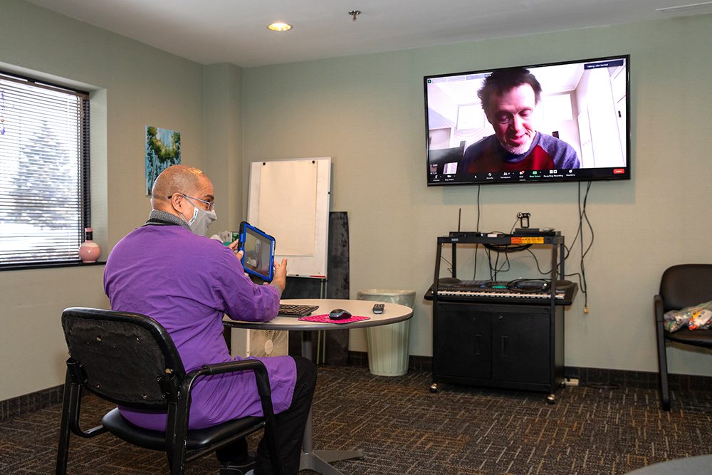 Virtual Option Brings Vital Connection to JVS Program | Corp! Magazine