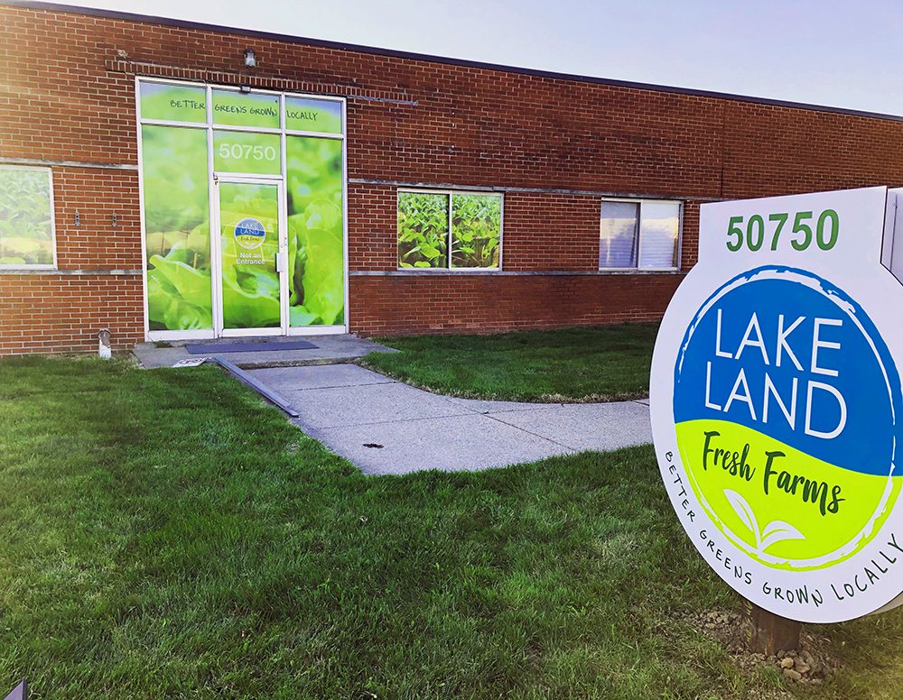 Lakeland Fresh Farms Brings Hydroponically Grown Greens to Metro ...