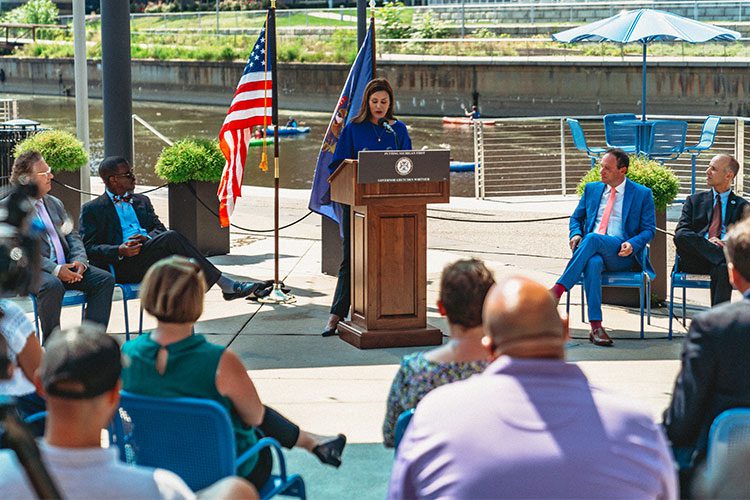 Whitmer: $2.1 Billion Investment Will Grow Middle Class, Support Small ...