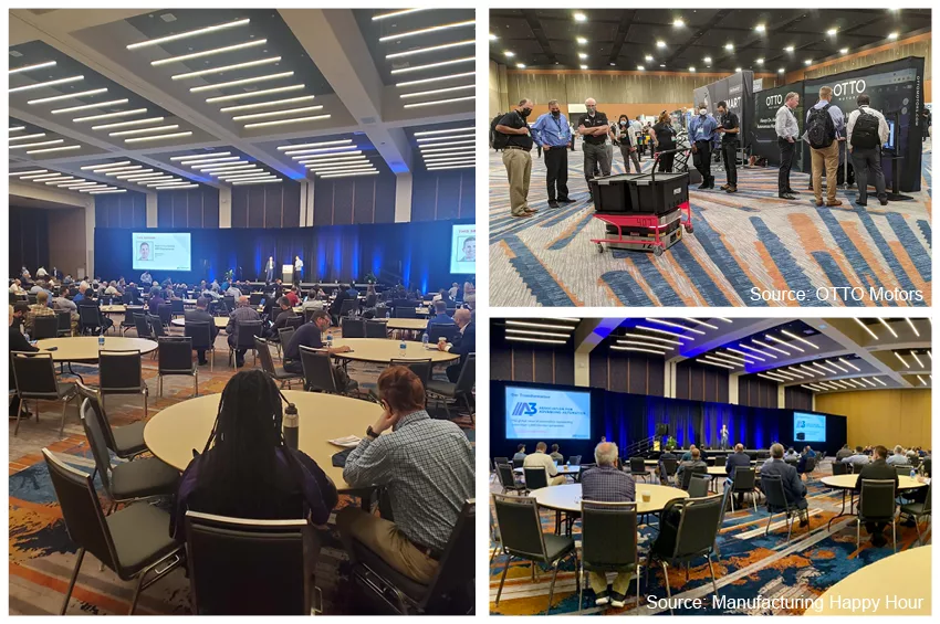 Autonomous Mobile Robots and Logistics Conference Brreaks Record in ...