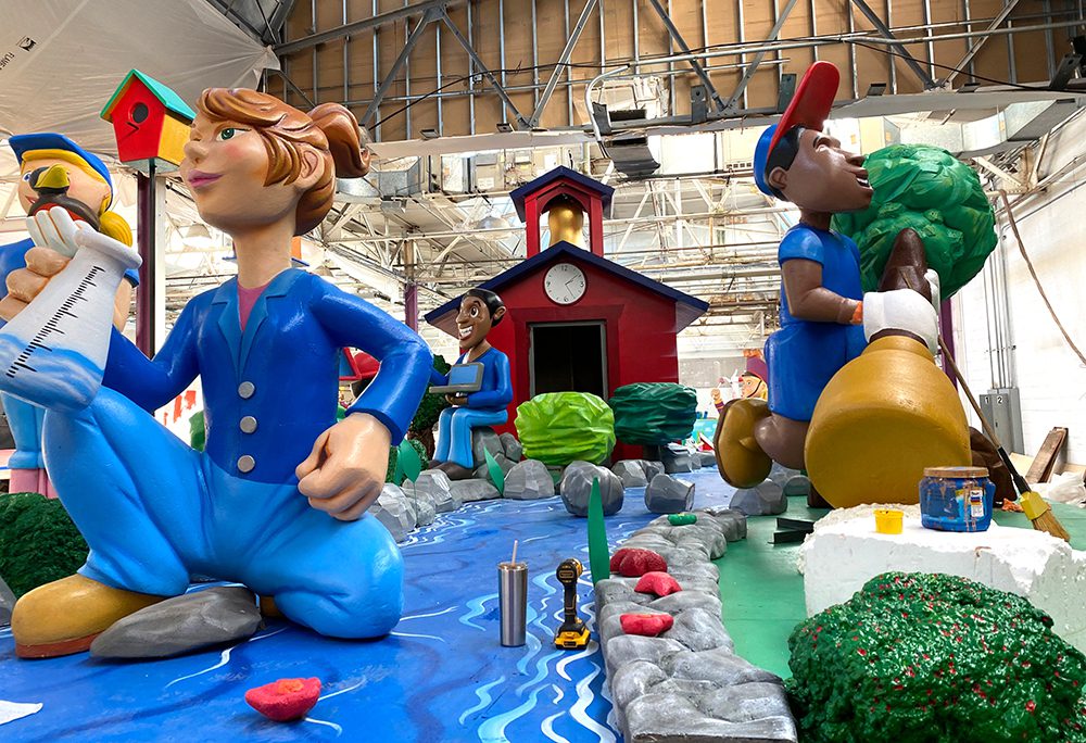 DTE Energy Foundation Unveils New Float, 'Best for the World,' to Debut ...