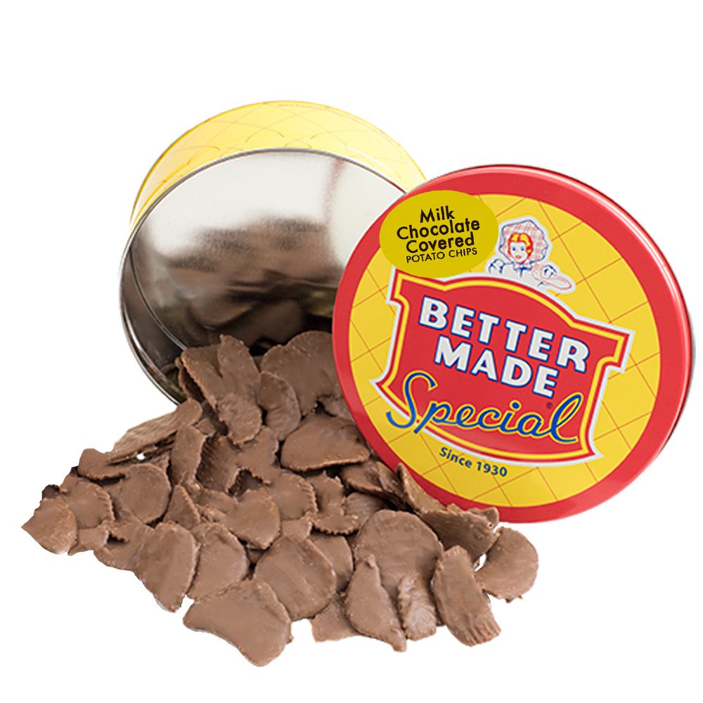 Better Made Brings Back Chocolate-Covered Potato Chips | Corp! Magazine