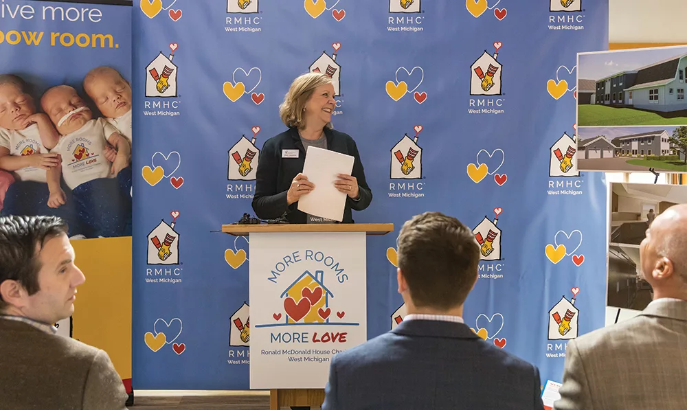 With Funding Flowing, Ronald McDonald House Set to Handle Health-Care ...