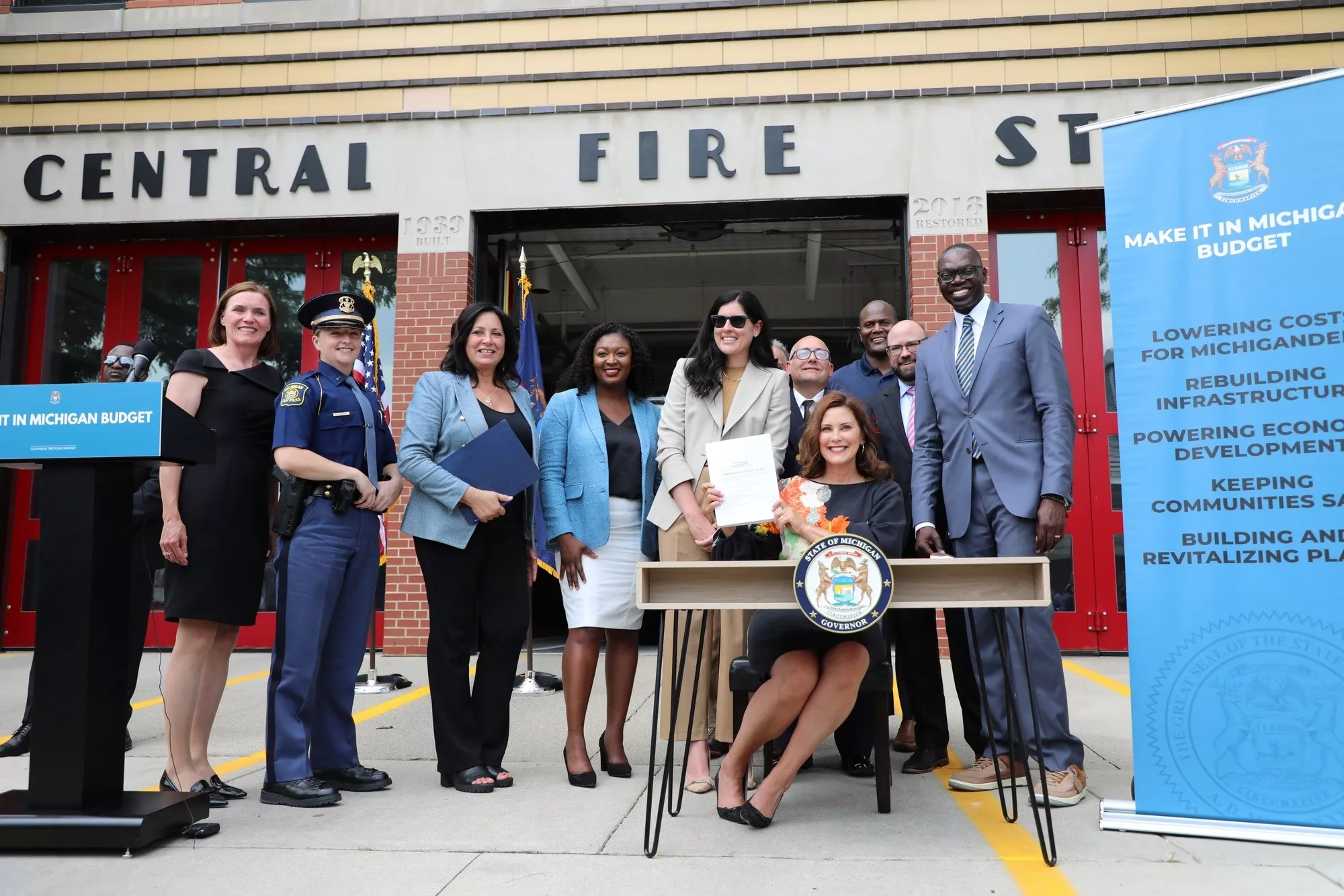 Whitmer Signs $82 Billion State Budget | Corp! Magazine