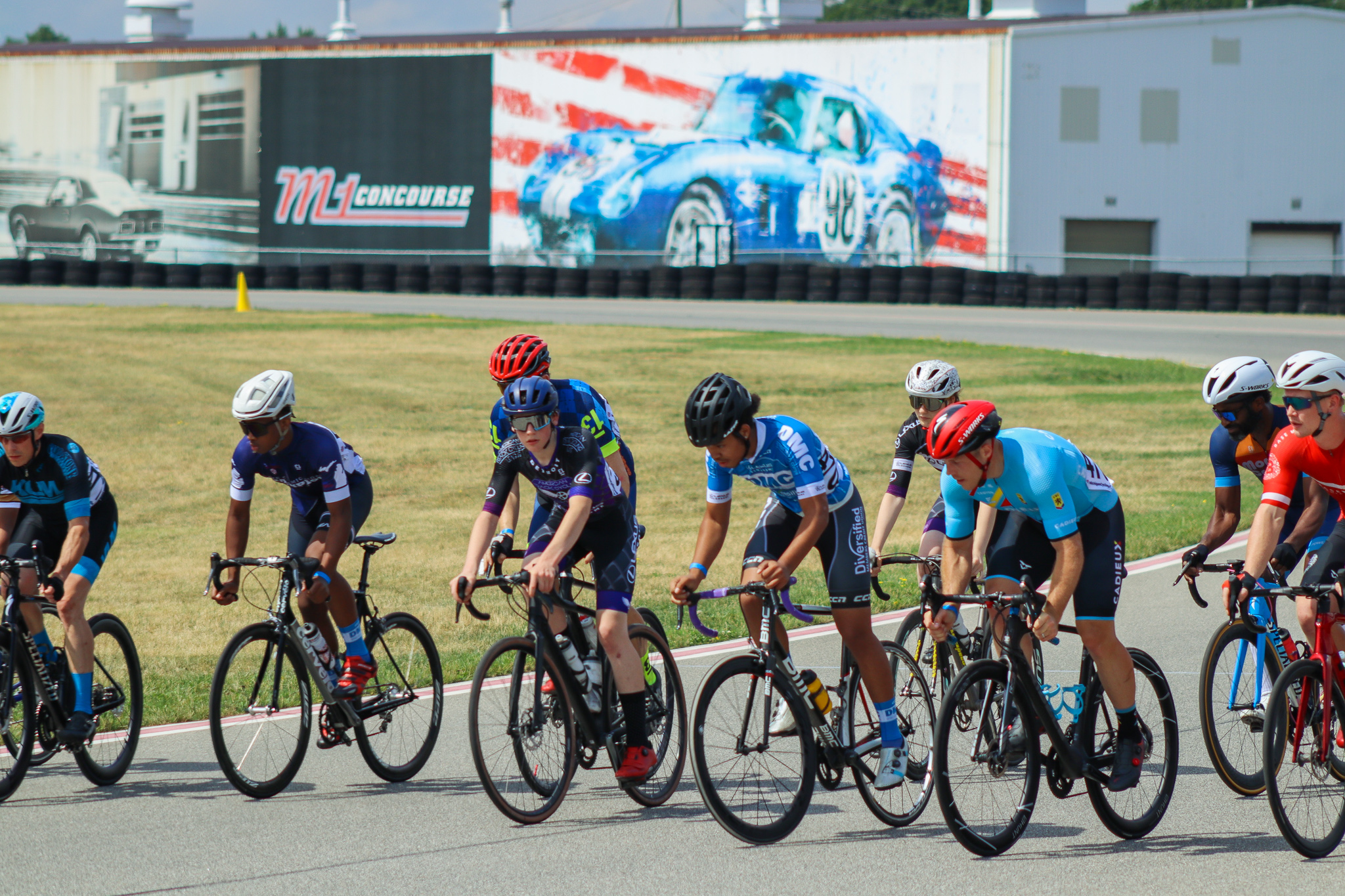 Bikes Descend on M1 Concourse for the M1 Cycling Classic | Corp! Magazine