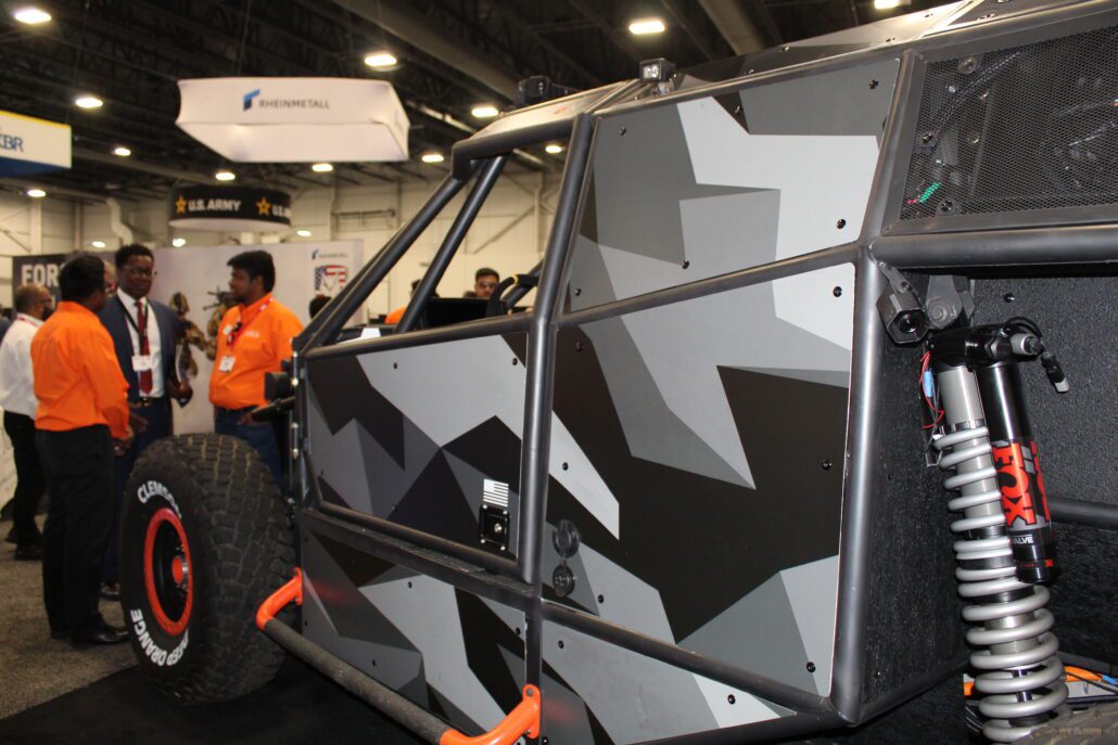 NDIA Unveils Innovative Autonomous Rescue Vehicle Unveiling at GVSETS ...