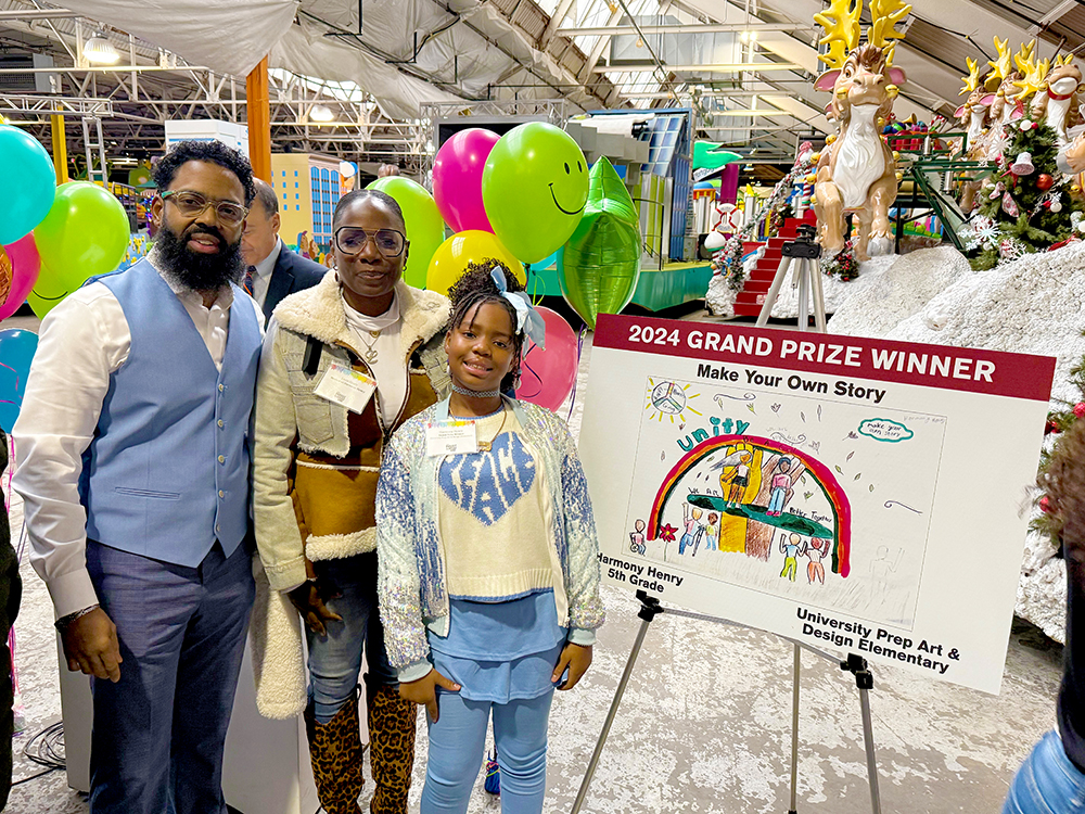 Parade Company, Skillman Unveil Thanksgiving Parade Float Designed by ...