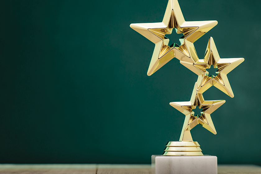 Winners Share the Joy When Claiming Awards | Corp! Magazine