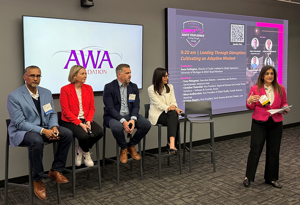 AWAF Summit Promotes Women's Roles in Industry | Corp! Magazine