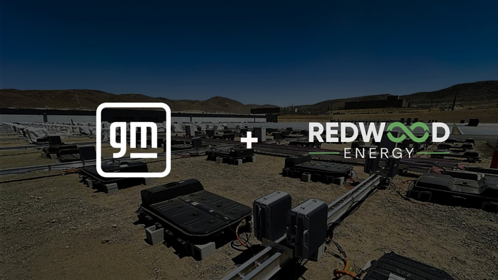 GM, Redwood Materials Pursue Use of U.S.-Built Batteries for Energy ...