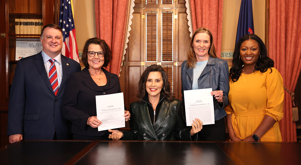 Whitmer Signs Balanced, Bipartisan Fiscal 2026 Budget | Corp! Magazine