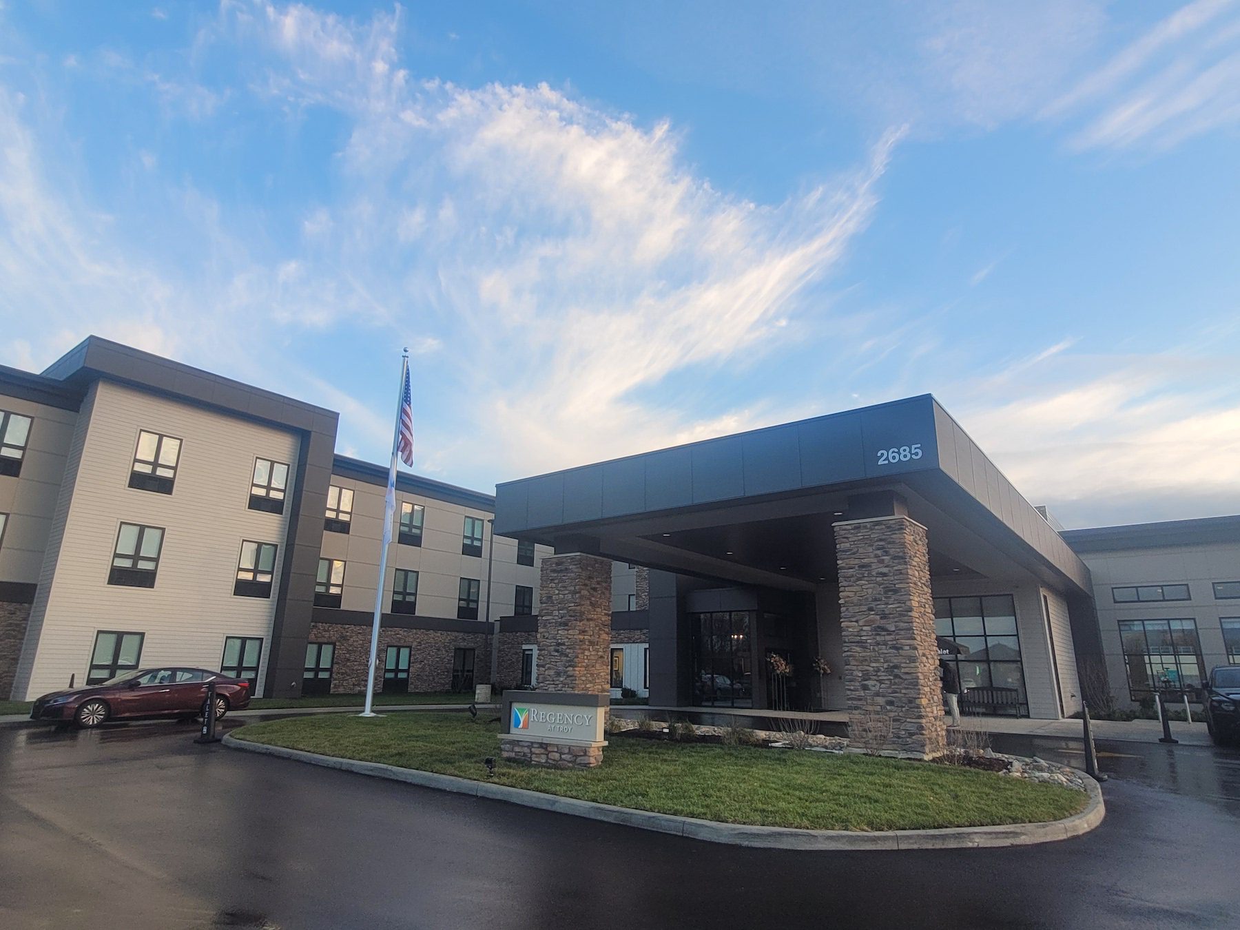 Ciena Healthcare Celebrates Grand Opening of Regency of Troy Healthcare ...